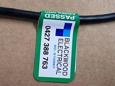 Electrical Test Tags & Labels - Certags LLC