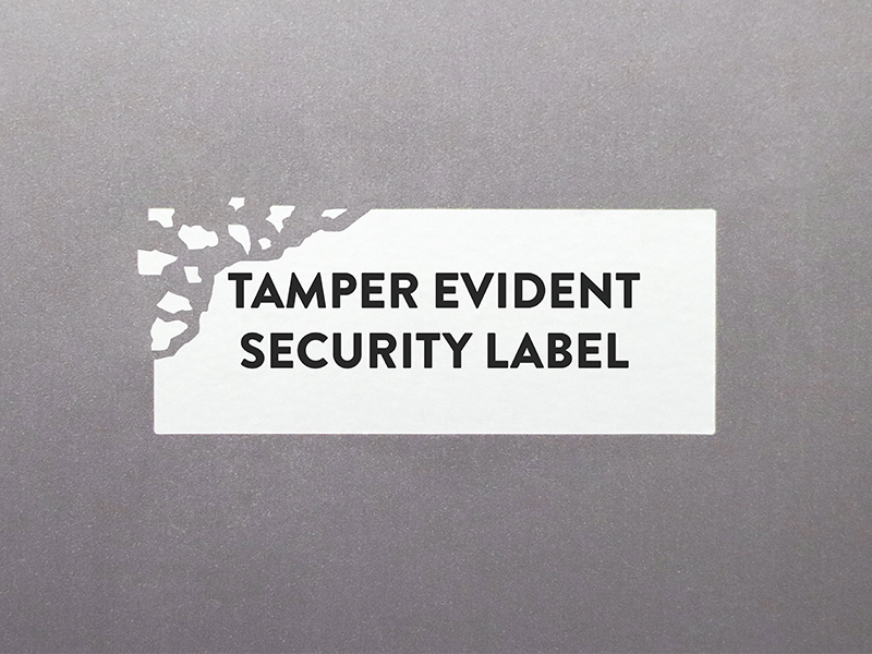 Tamper Evident Labels: Ensuring Product Security and Authenticity
