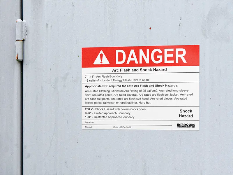 Understanding Arc Flash Labels